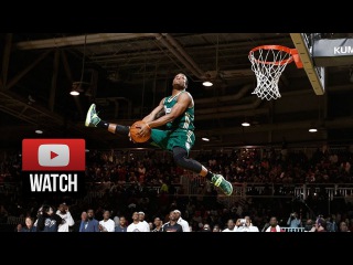 All Dunks Of 2014 Boost Mobile NBA D-League Slam Dunk Contest — Видео ...