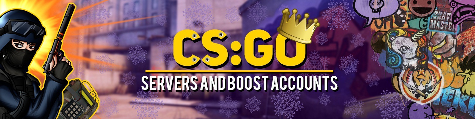 CS:GO SERVERS AND BOOST ACCOUNTS | Bust Аккаунтов От Батей Counter ...